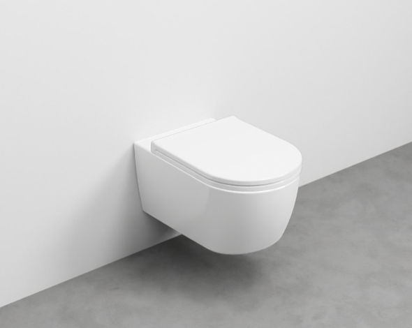 WALL-HUNG WC SMILE - art. SMVSNW – Cielo Luxury Bathrooms