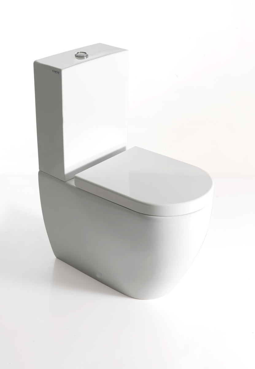 MONOBLOCK WC MINI WITH CISTERN SMILE - art. SMVMR+SMCMR/SMCMC – Cielo ...