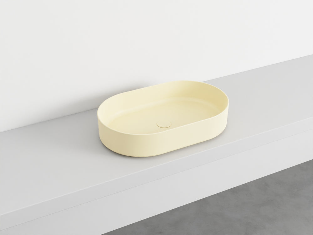SHUI COMFORT OVAL WASHBASIN 60 X 38 - art. SHCOLAO60 – Cielo SHUI COMFORT OVAL WASHBASIN 60 X 38 - art. SHCOLAO60 – Cielo