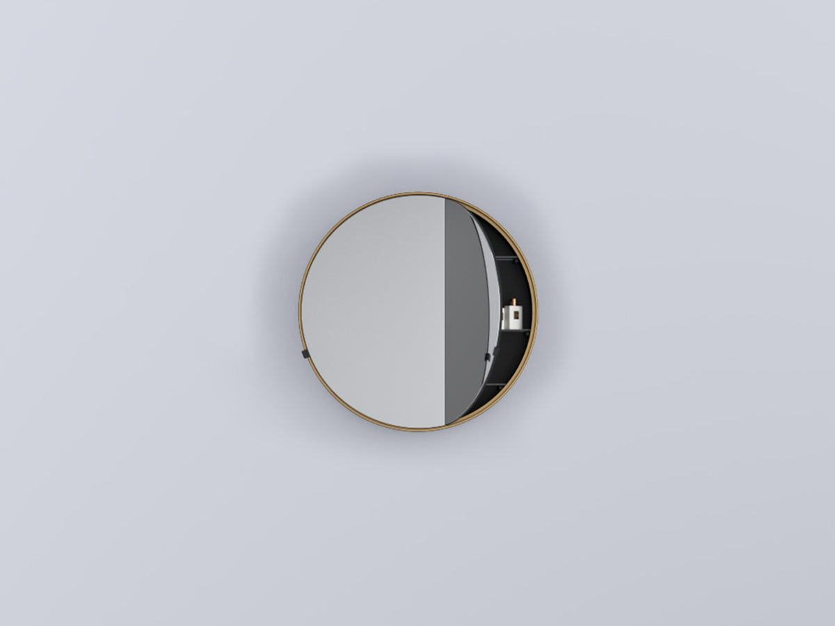 ROUND BOX MIRROR 90 - art. CASPCT – Cielo Luxury Bathrooms