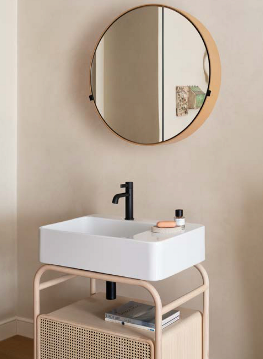 MARCEL WASHBASIN WITH CABINET - art. MALA – Cielo Luxury Bathrooms